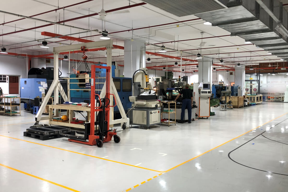 Precision mechanical processing - idea-america.com